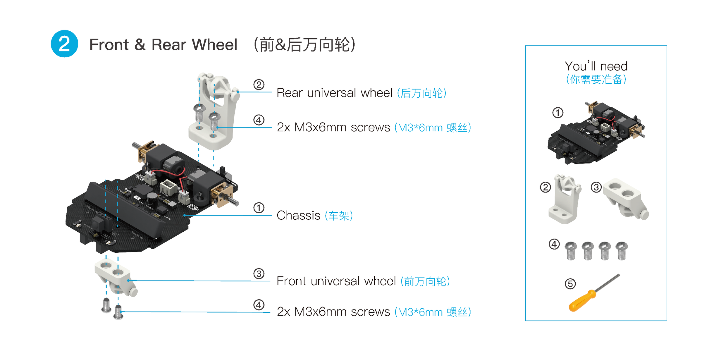 Micro:bit Robot Control With Accelerometer : 4 Steps - Instructables