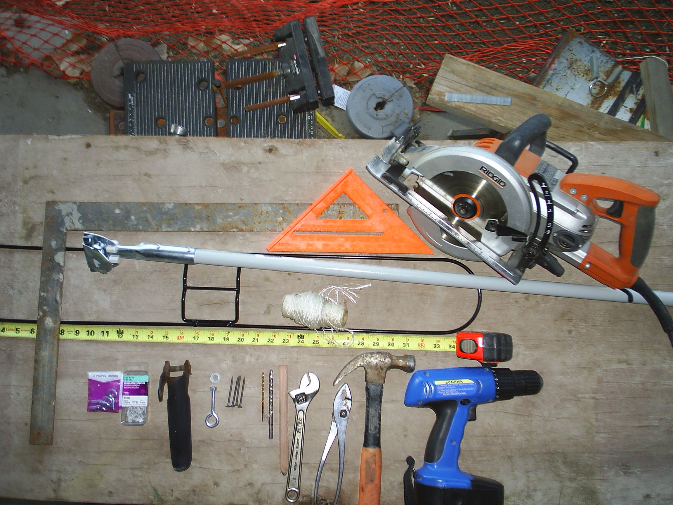 Build a Wooden Concrete Bull Float : 8 Steps - Instructables