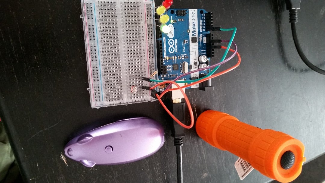 Target Practice With Arduino And Laser Pointer 4 Steps Instructables