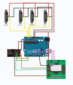 Quadcopter Collision Avoidance Using Sharp IR Sensors - Instructables