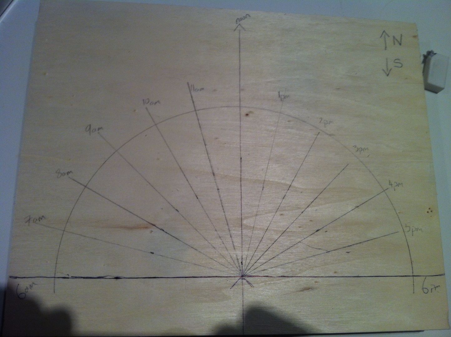 Horizontal Sundial : 7 Steps (with Pictures) - Instructables
