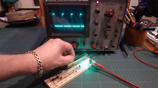 PWM (pulse Width Modulation) Power LED Dimmer : 7 Steps (with Pictures ...