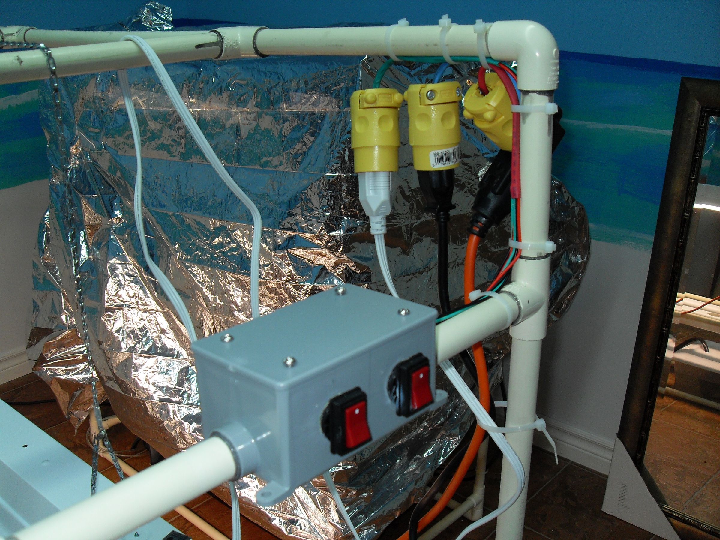 My Indoor NFT Hydroponics System - Instructables