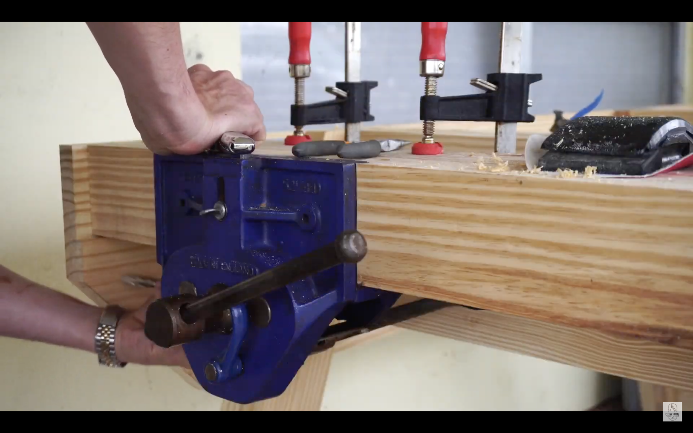 The Nicholson Workbench : 13 Steps (with Pictures) - Instructables