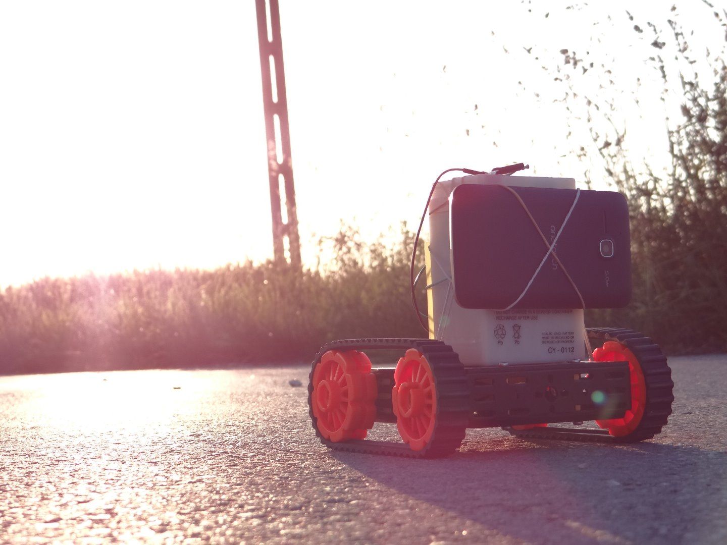 Object Tracking Robot : 8 Steps (with Pictures) - Instructables