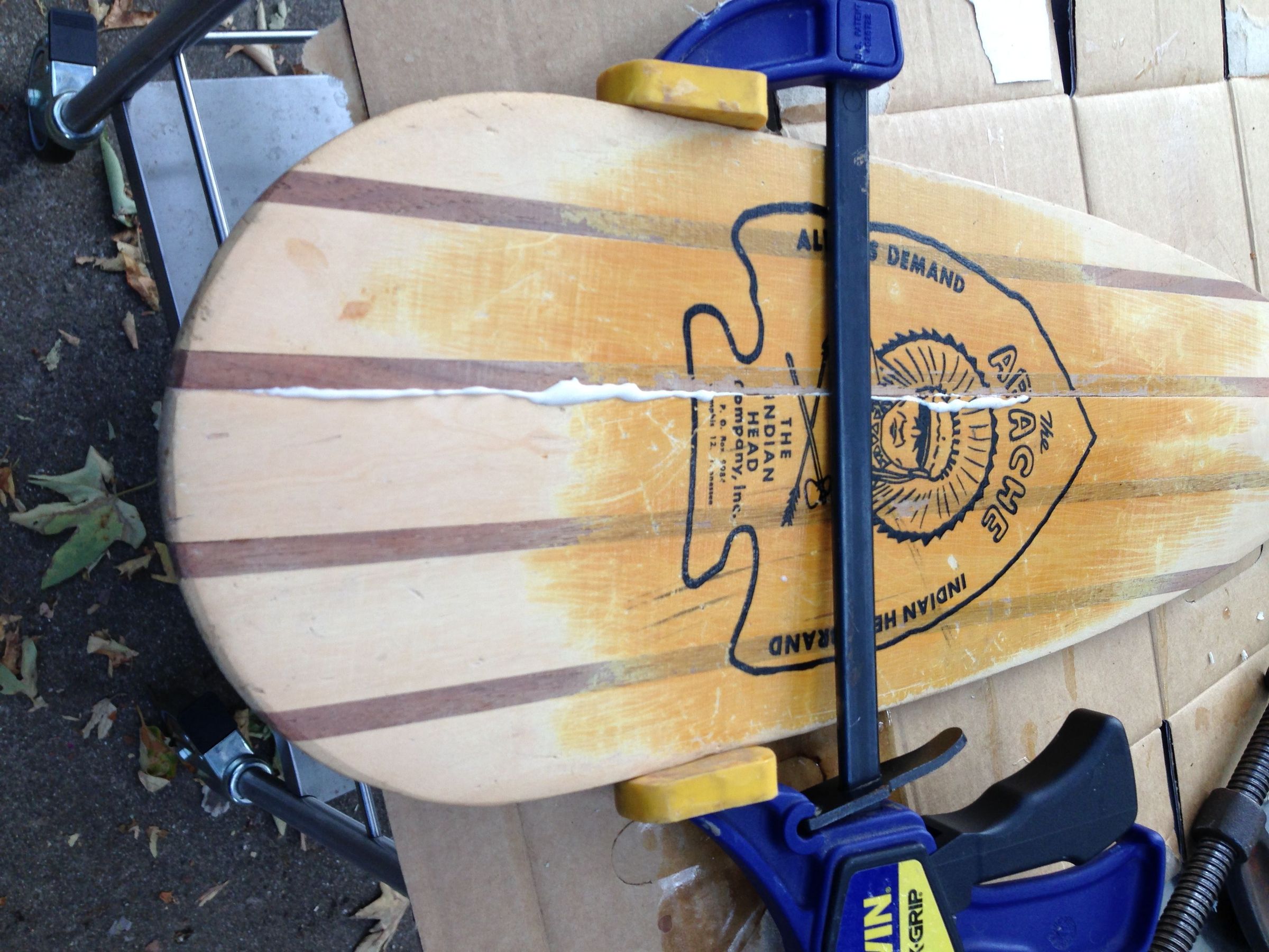 Wooden Paddle Repair : 3 Steps - Instructables