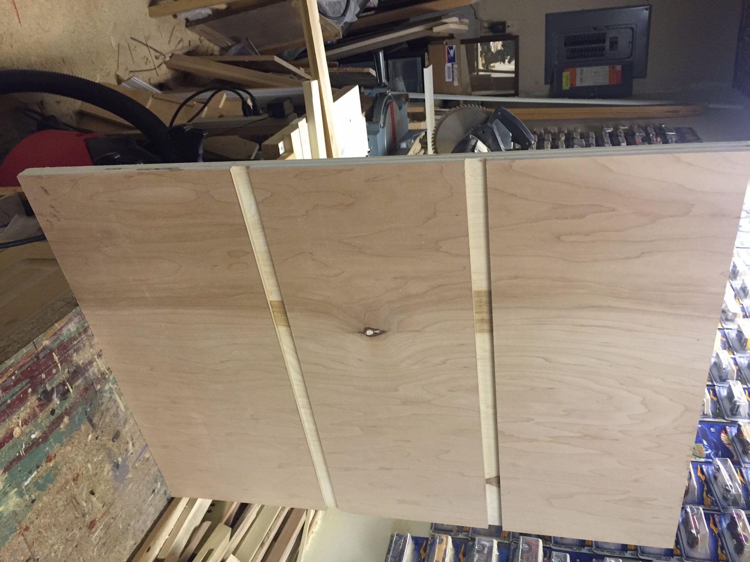 Built-in Console Cabinet With a Secret Hidden Compartment : 10 Steps ...