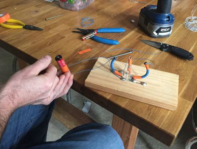 Paper Clip Motor : 10 Steps - Instructables