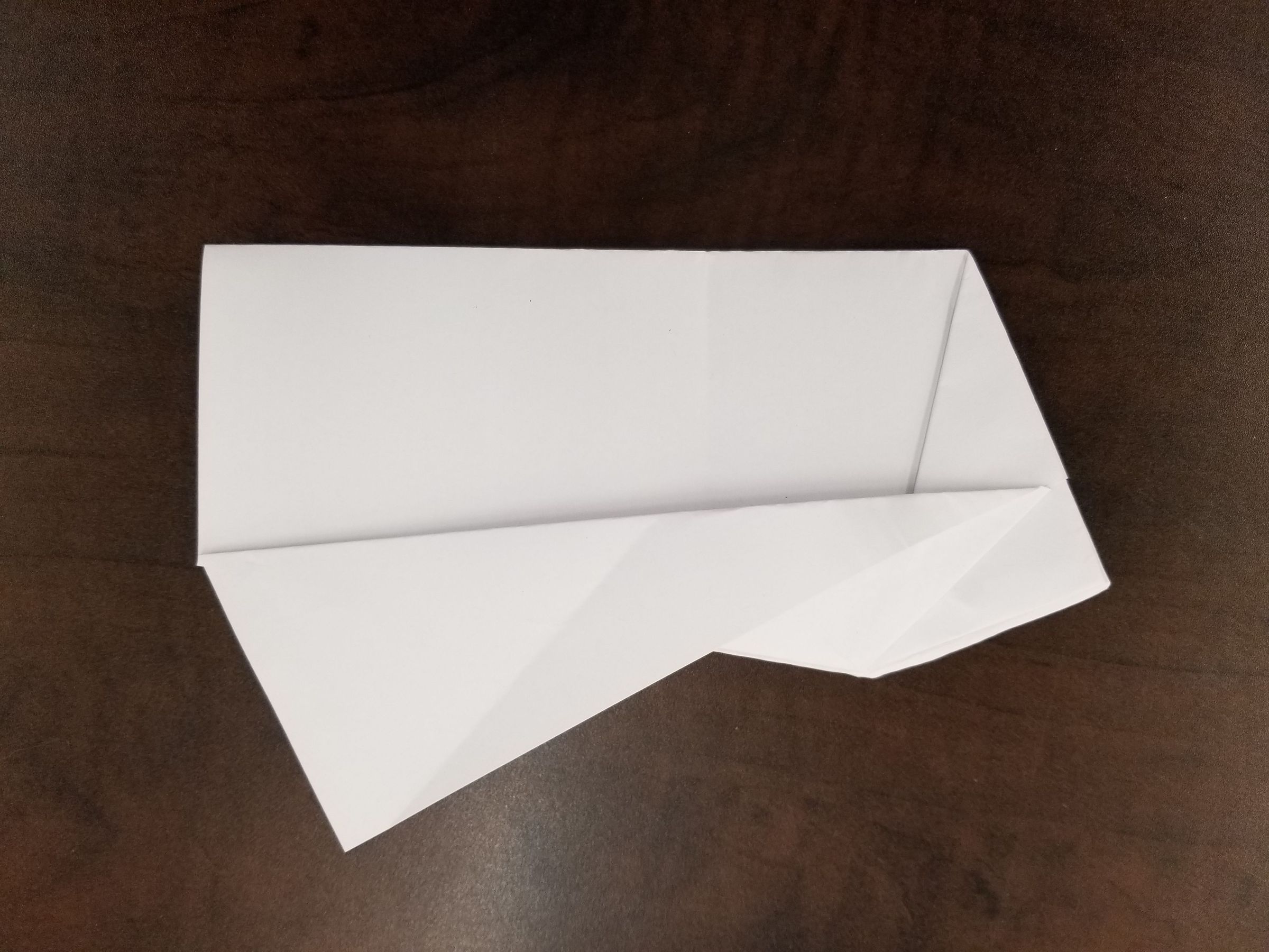 The Boomerang Paper Airplane : 17 Steps - Instructables