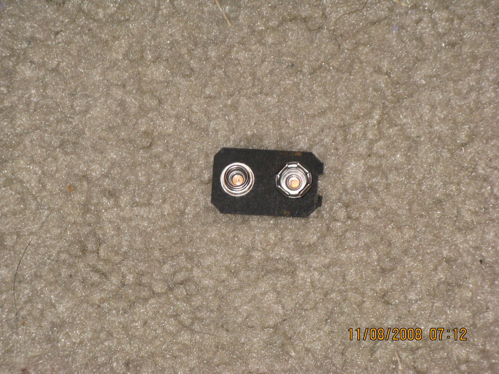 9 Volt Secret Taser : 8 Steps - Instructables