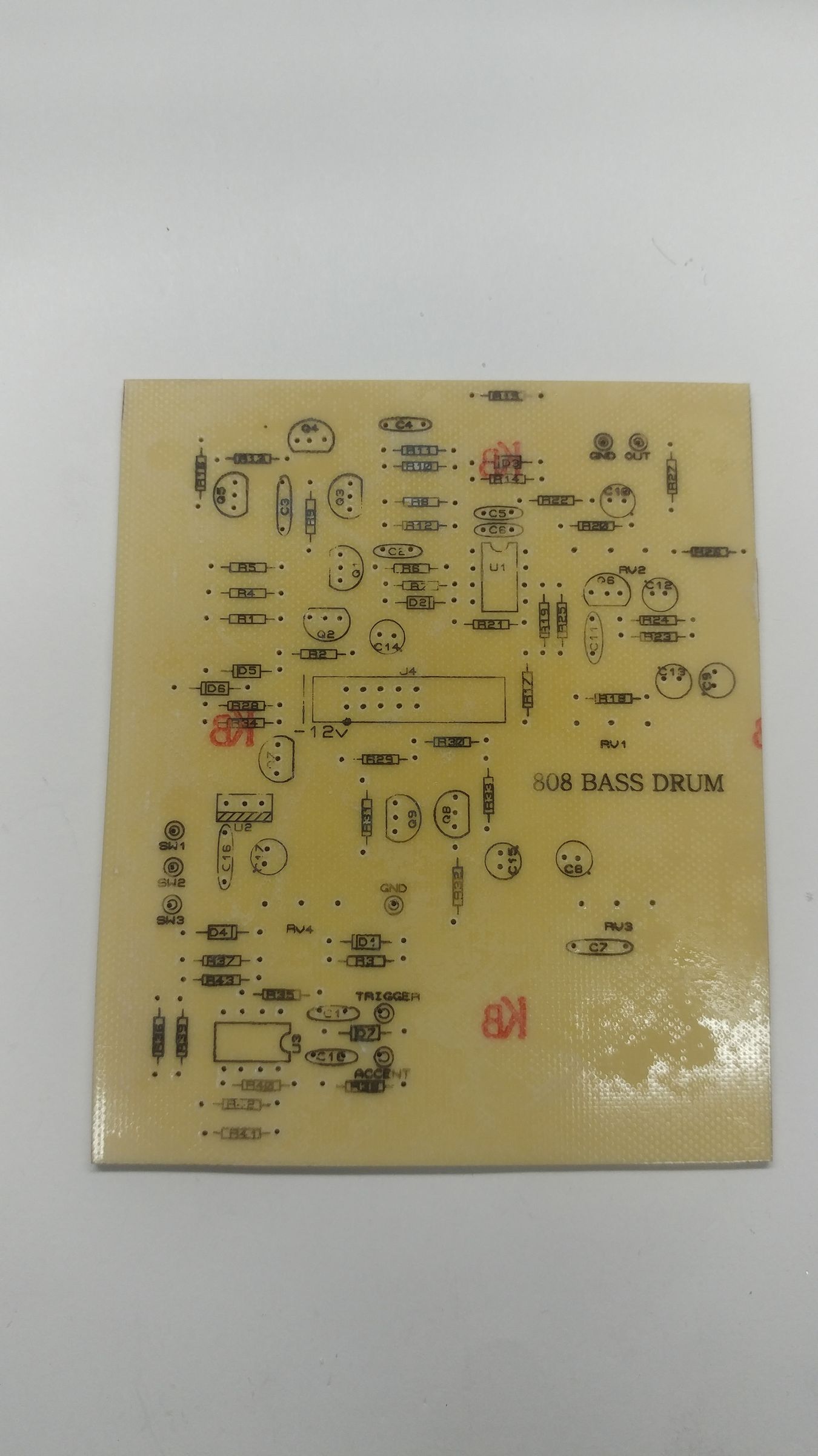TR 808 Bass Drum. Analog Sound! : 5 Steps (with Pictures) - Instructables