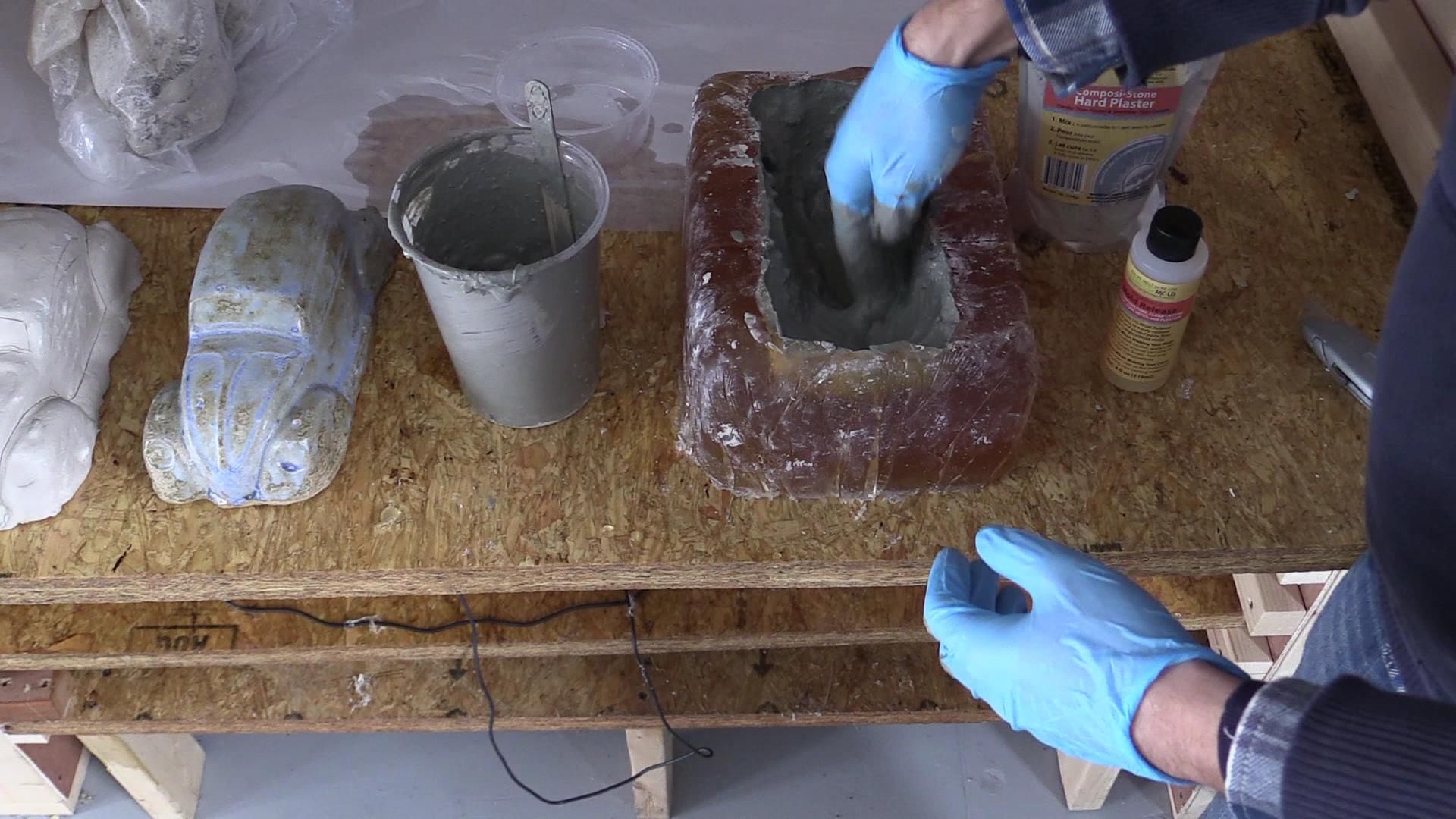 How to Cast Hollow Parts in a Mold Using Wax, Clay, Epoxy and Cement ...