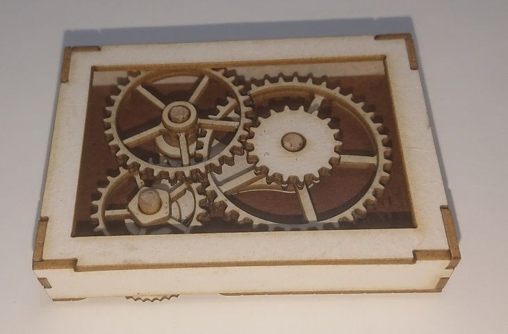 Laser Cut Display Gears : 16 Steps (with Pictures) - Instructables