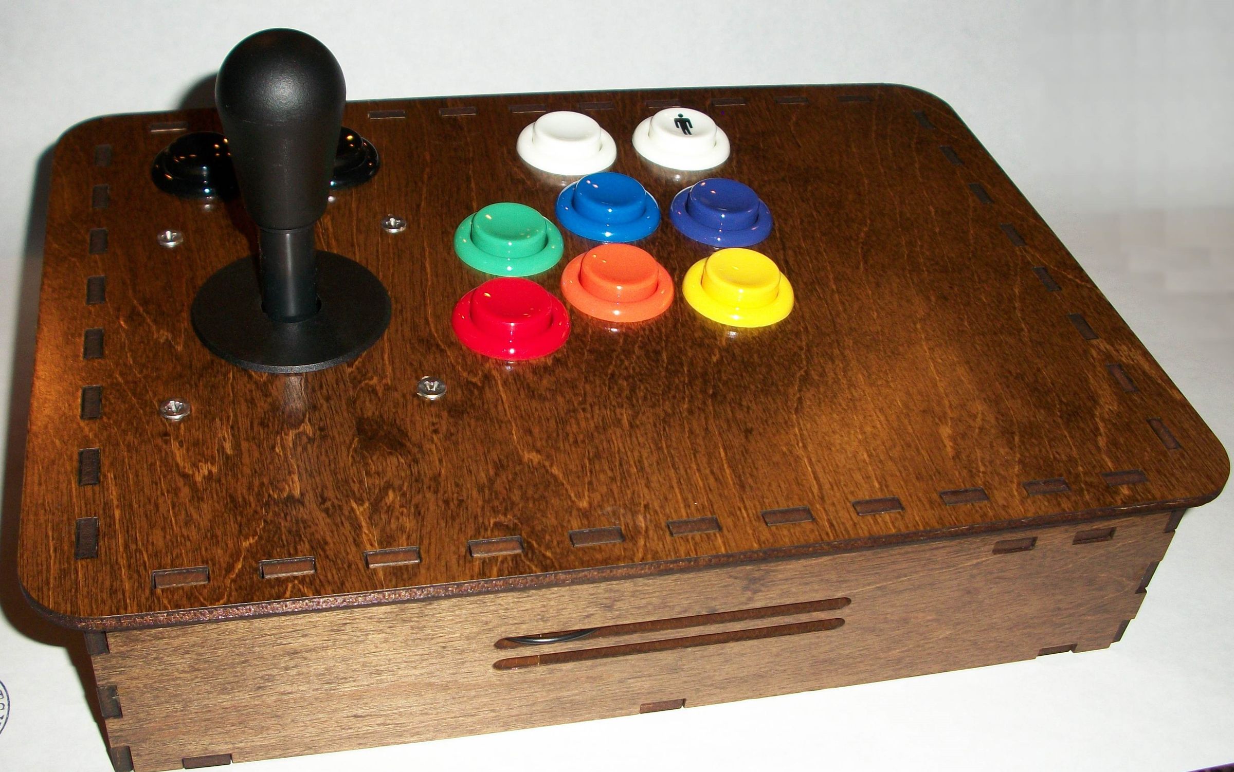 Single Player Arcade MAME Box : 7 Steps - Instructables