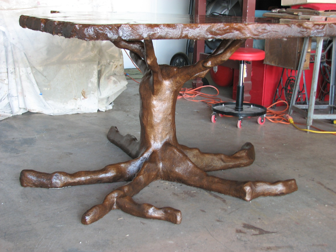 Make a Tree Table : 6 Steps (with Pictures) - Instructables