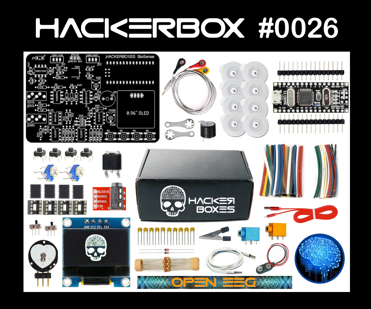 HackerBox 0026: BioSense : 19 Steps - Instructables