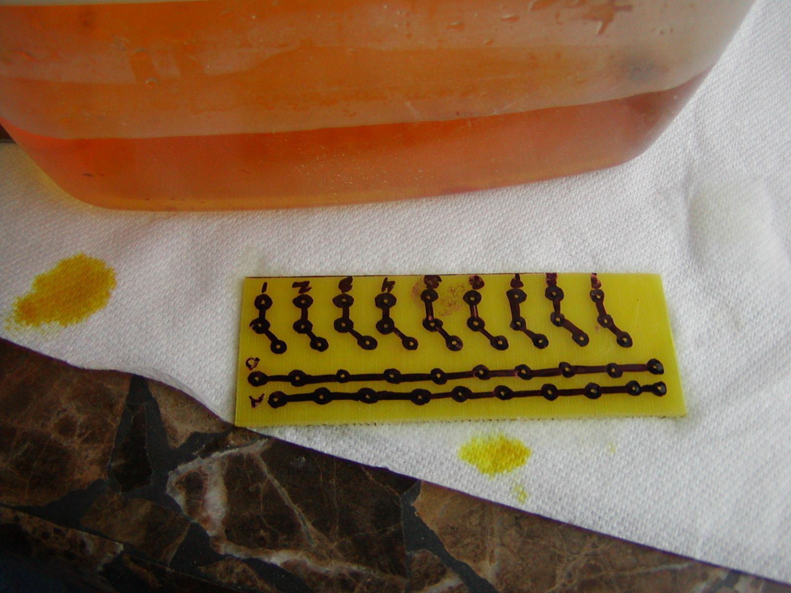 Making a Hand Drawn PCB. : 6 Steps - Instructables