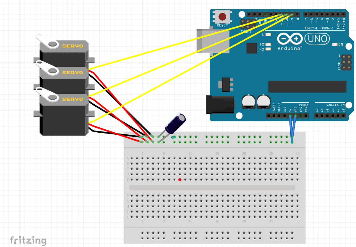 Arduino Powered Bionic Arm : 8 Steps (with Pictures) - Instructables