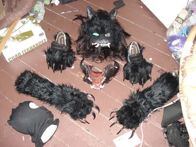 Werewolf Costume : 9 Steps (with Pictures) - Instructables