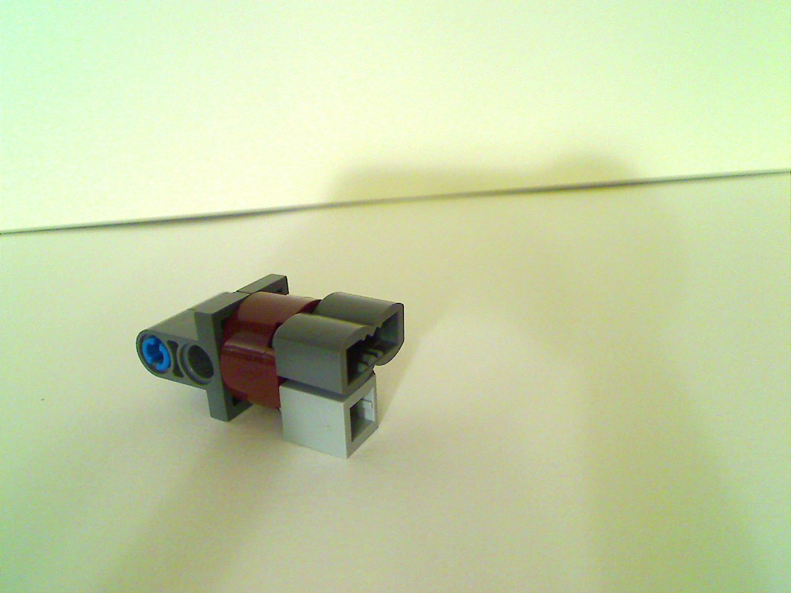 Real Steel ATOM Out of Legos : 7 Steps (with Pictures) - Instructables