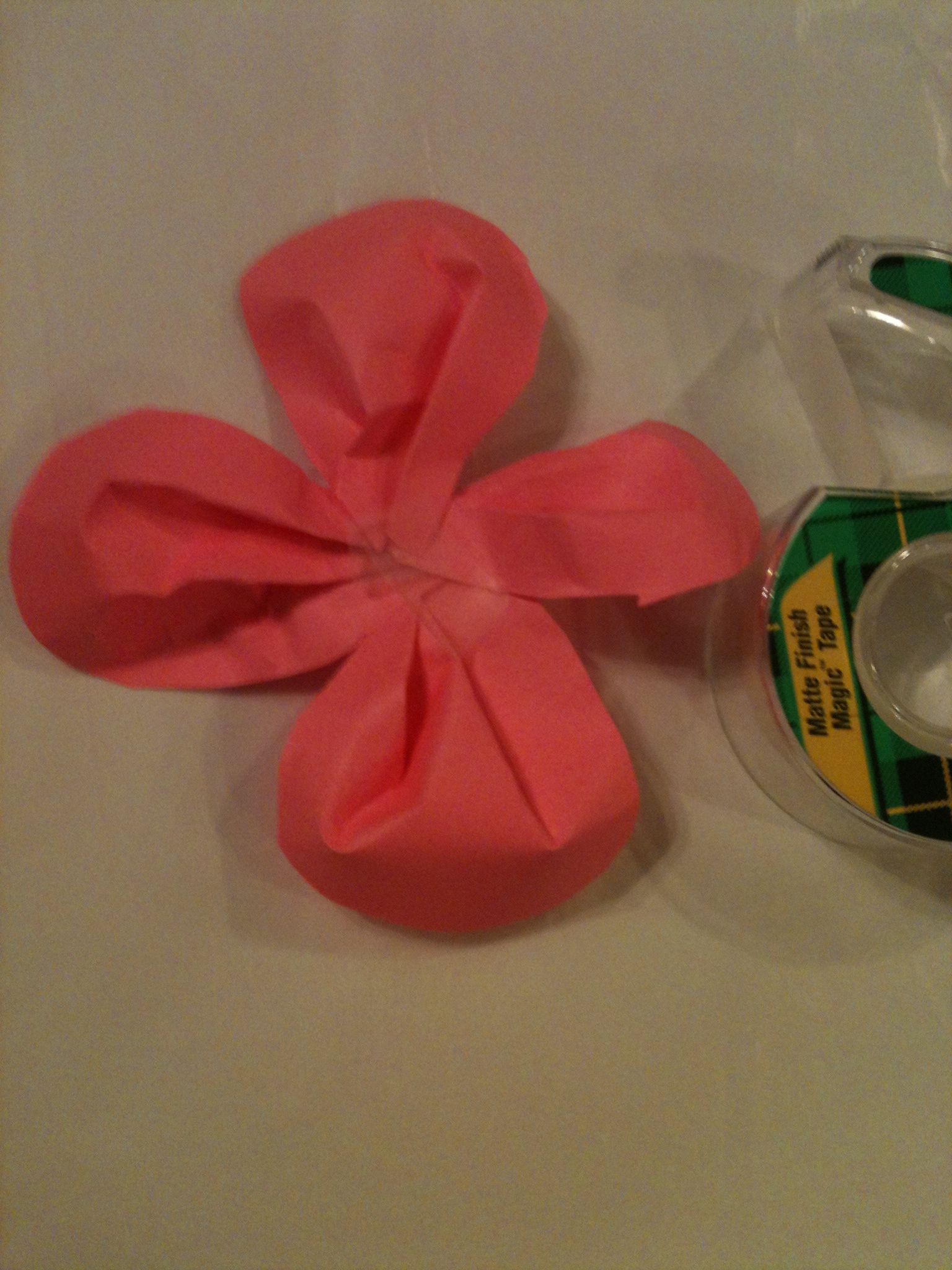 Post-it Note Flower : 4 Steps - Instructables