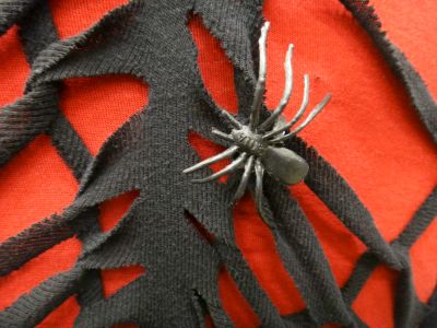DIY T-shirt Design: Spider Web - No Sew : 3 Steps (with Pictures ...