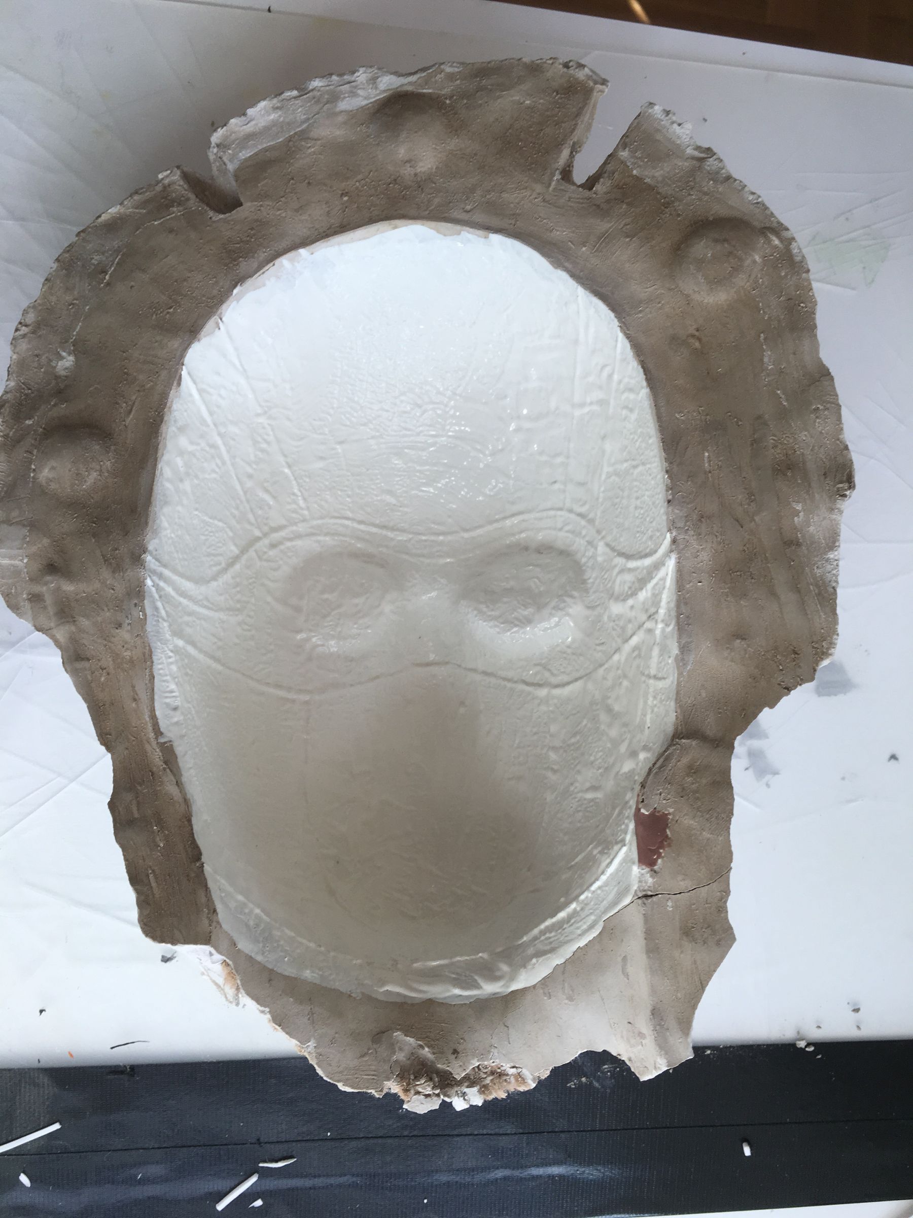 Making a DeadShot Mask for NY Comic-con 2016 : 4 Steps (with Pictures ...