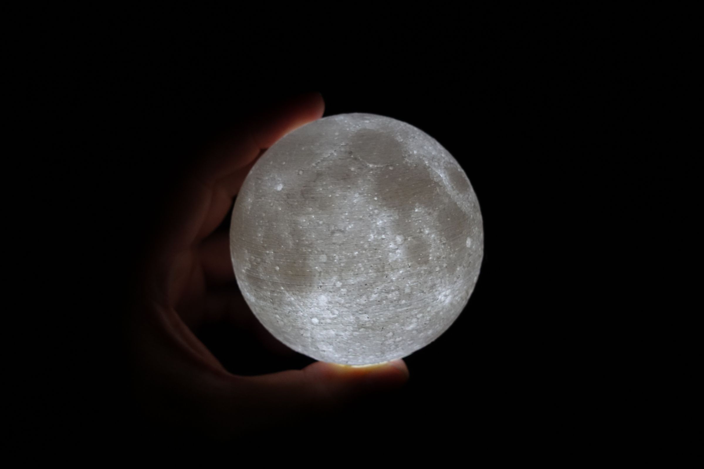 High Detailed Moon Lamp : 18 Steps (with Pictures) - Instructables