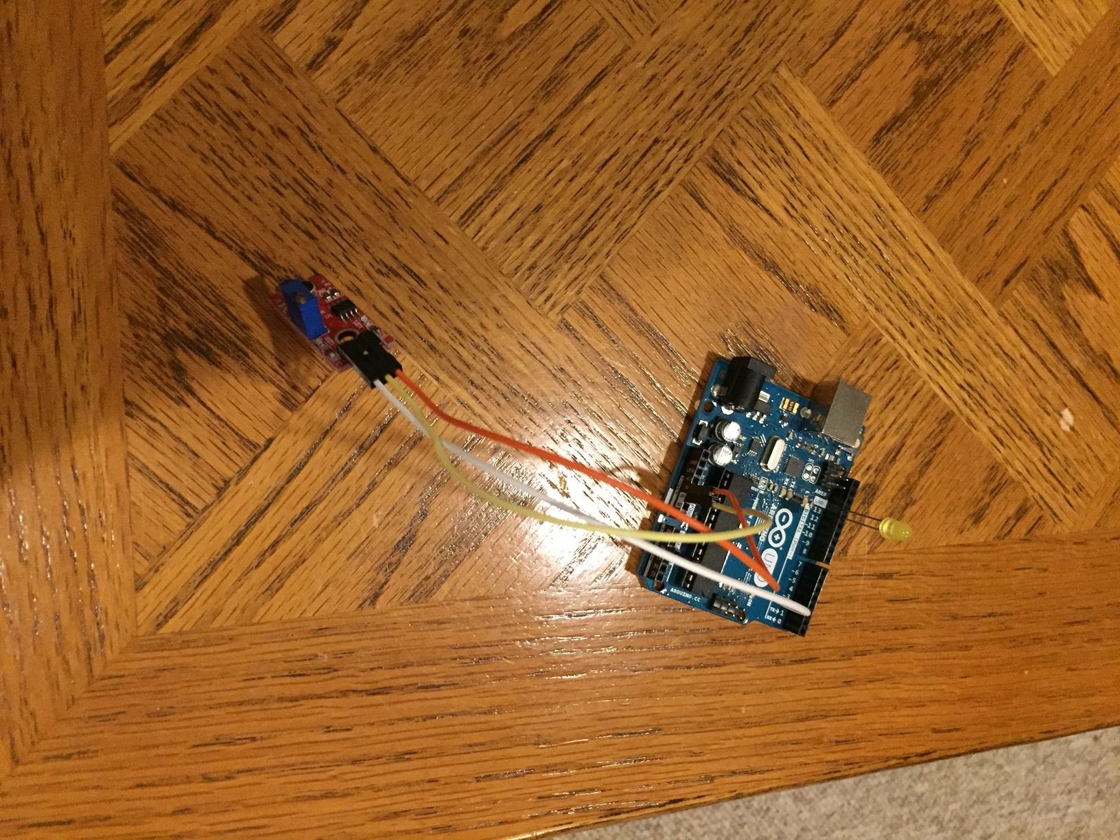 Arduino Sound Sensor With LED : 4 Steps - Instructables