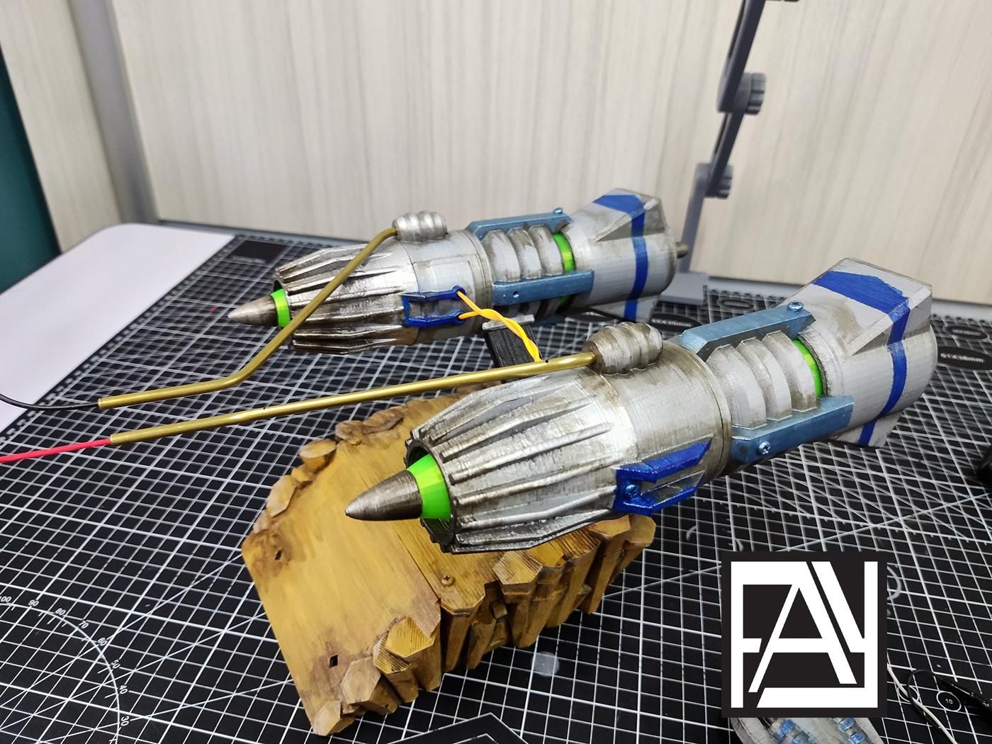 PodRacer Automata : 8 Steps (with Pictures) - Instructables