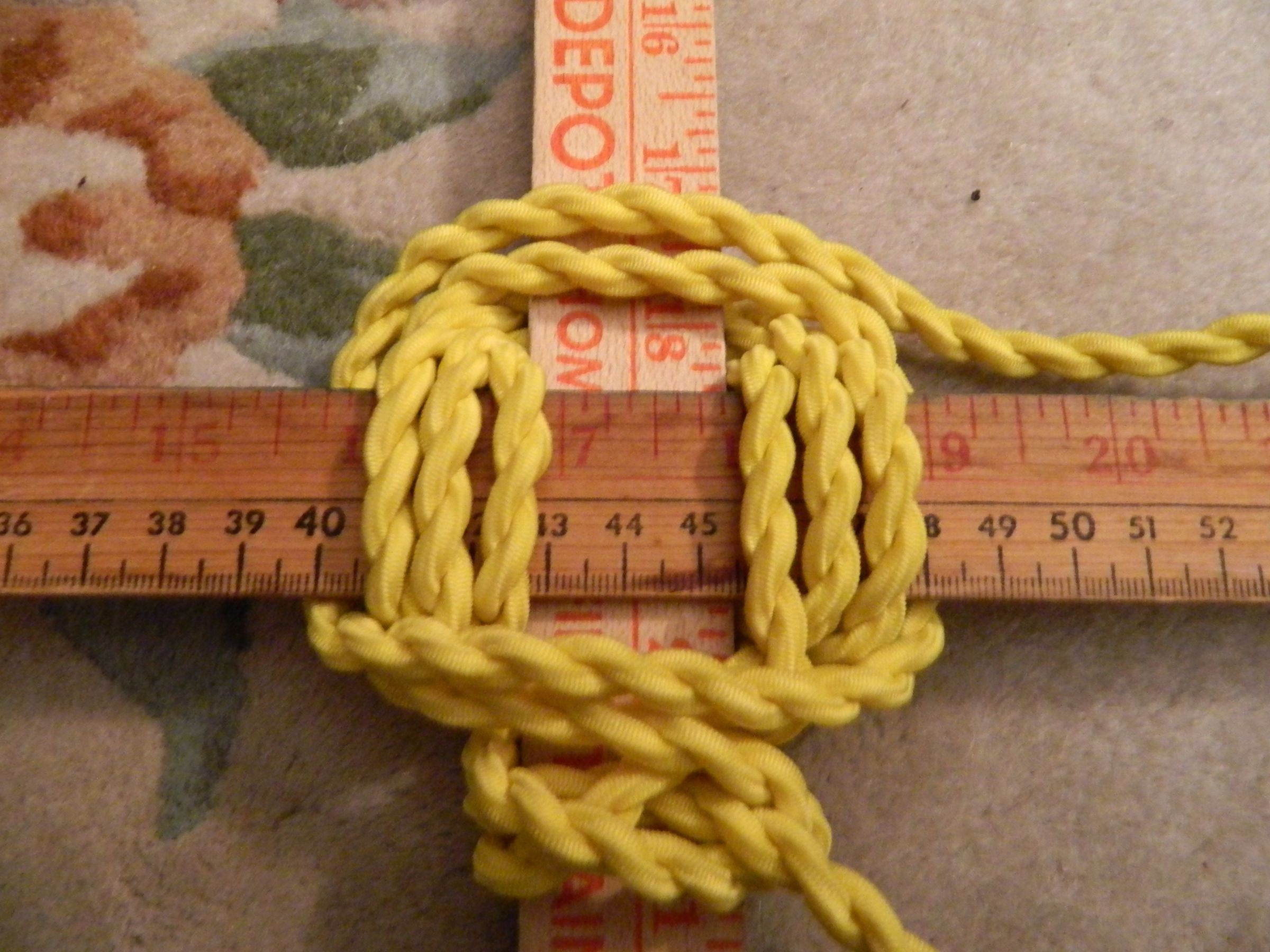 How to Make a Square Lashing and Round Lashing : 7 Steps (with Pictures ...