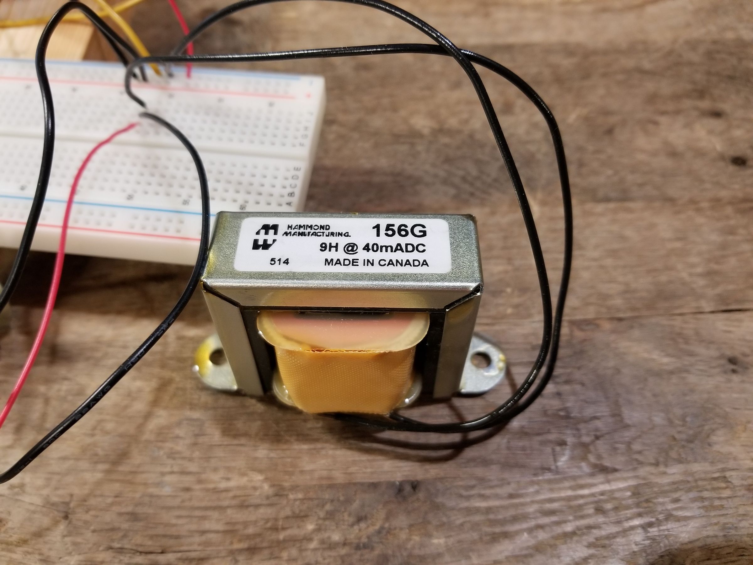 Measuring Inductance With a Multimeter and a Resistor - Instructables