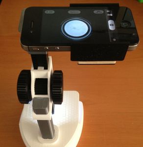 3D Printable Microscope for Home or Lab : 7 Steps (with Pictures ...
