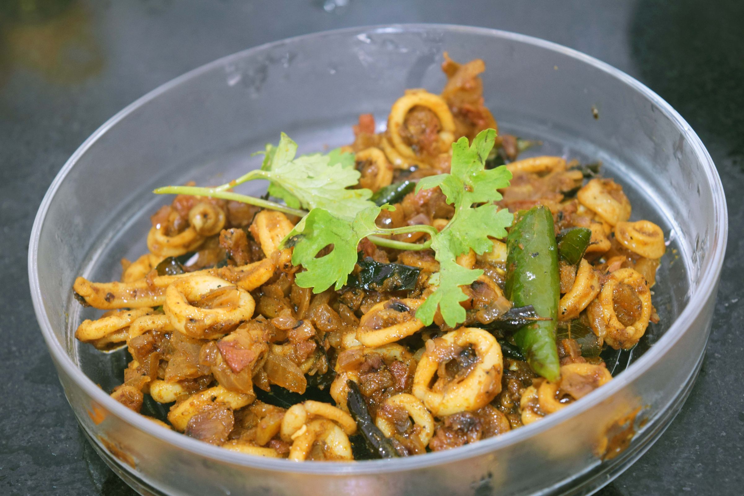 Spicy Squid Indian Style : 6 Steps (with Pictures) - Instructables