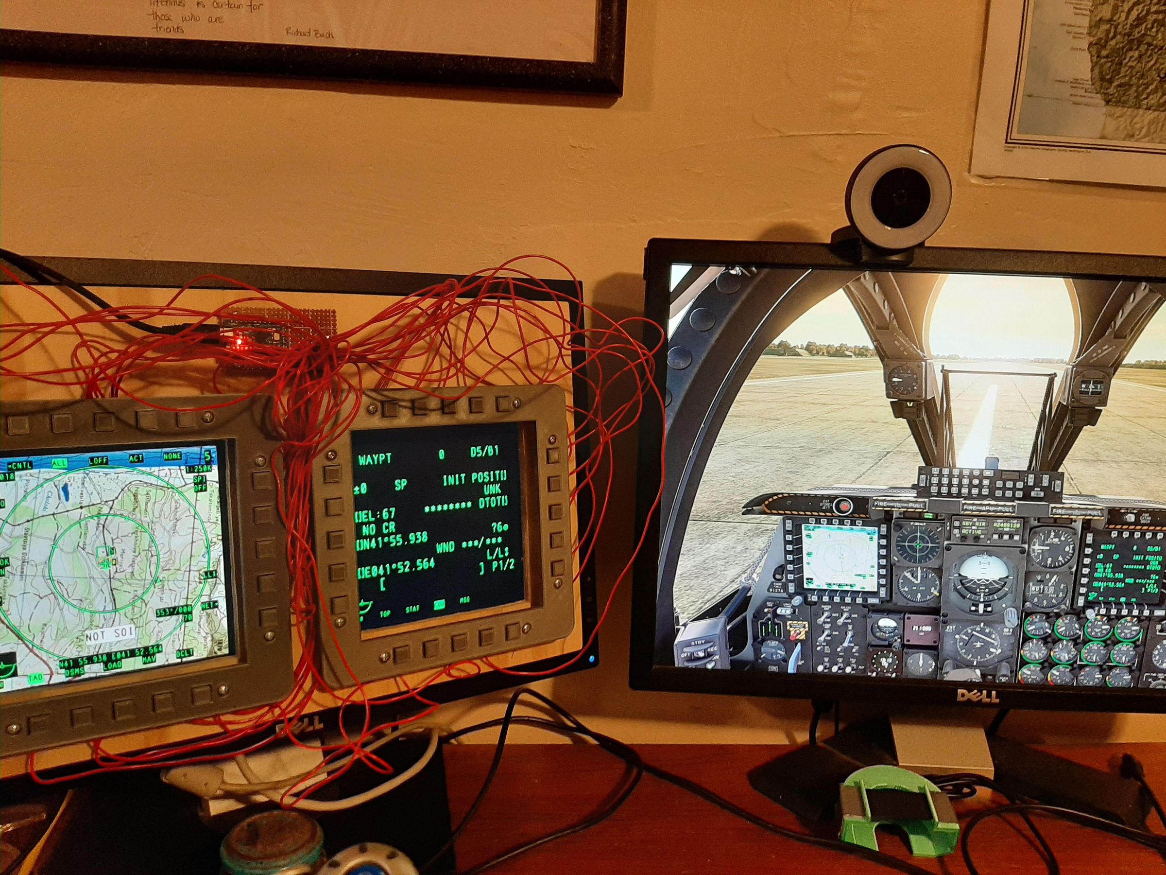 DIY Flight Sim Multi-Function Displays (MFDs) : 9 Steps - Instructables