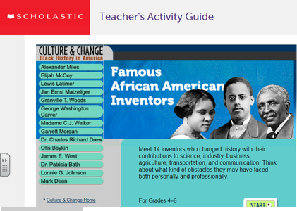 Interactive Black Inventors Display : 4 Steps (with Pictures ...