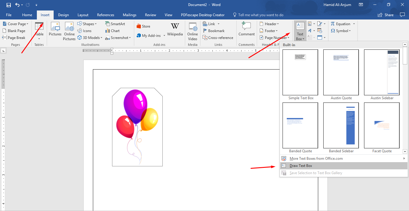 Create Gift Tags at Home by Using Microsoft® Word : 11 Steps ...