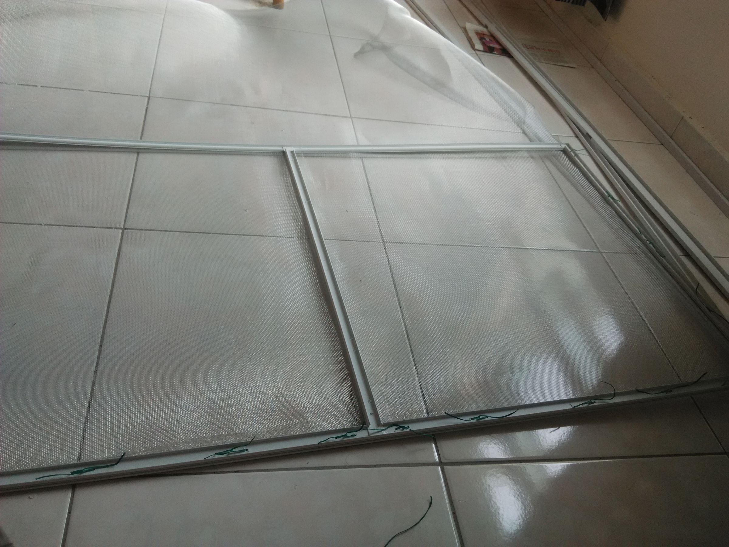 PVC Trunking Window Screen : 9 Steps (with Pictures) - Instructables