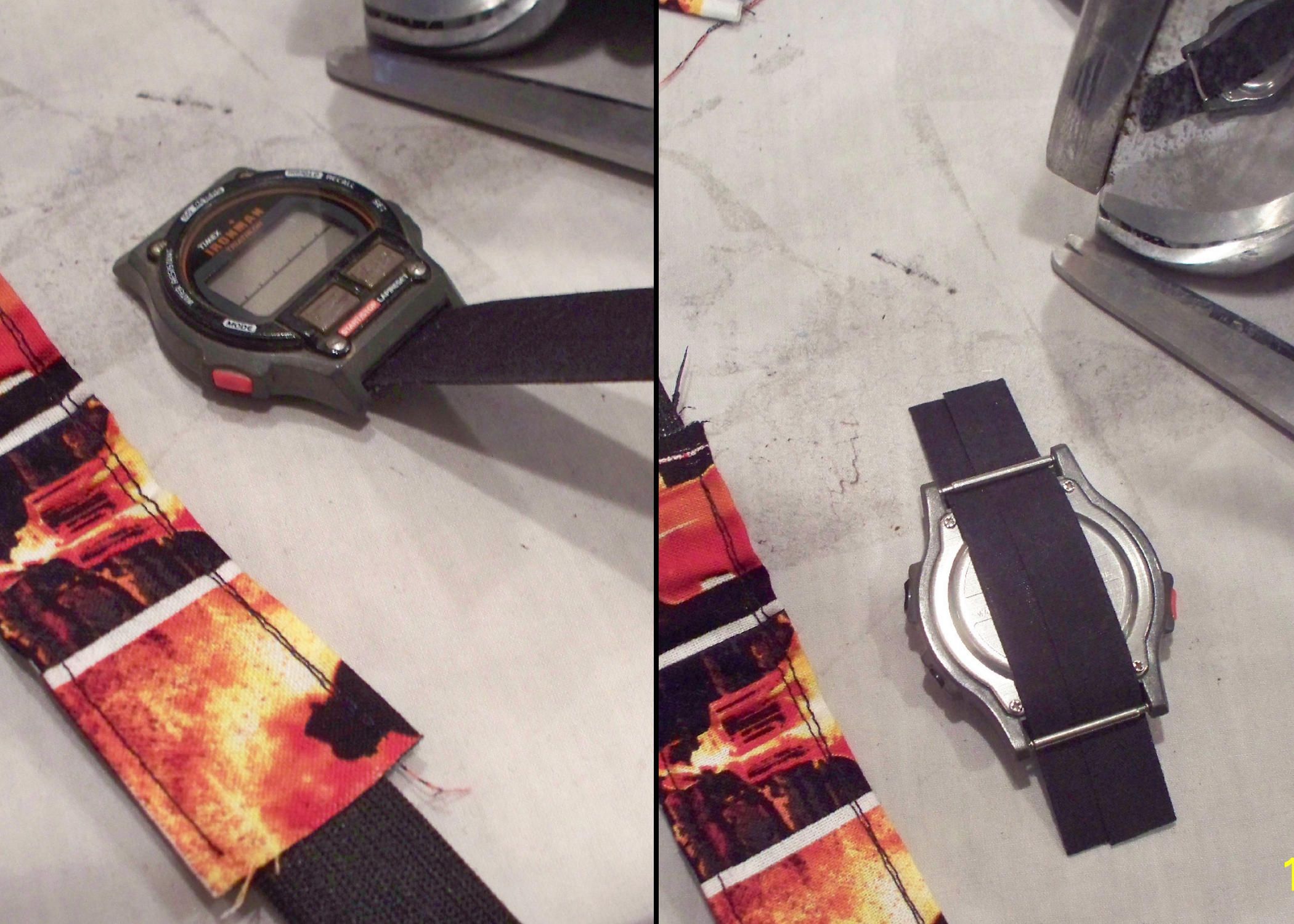 Make Your Own Fabric Watch Band(s) : 6 Steps (with Pictures ...