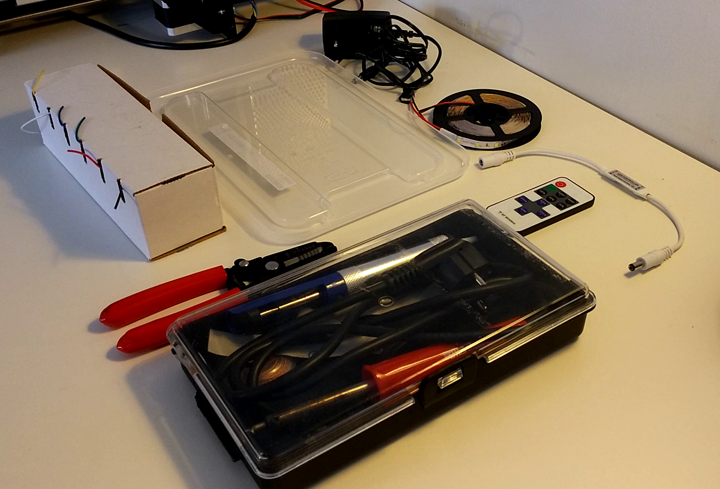 DIY Powerful LED Panel - Video and Work Light : 6 Steps (with Pictures ...