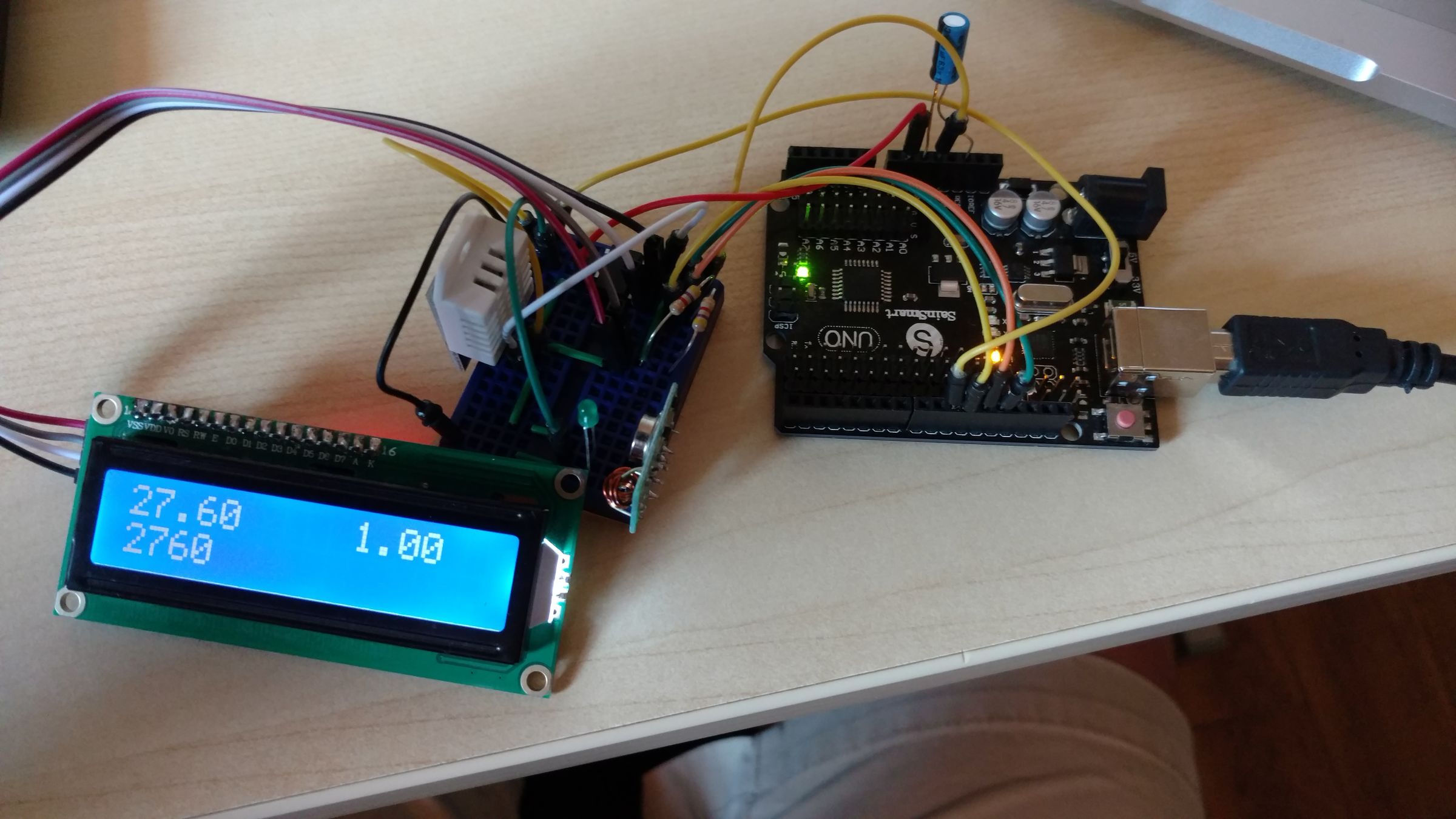 Using an I2C LCD on Attiny85 - Instructables