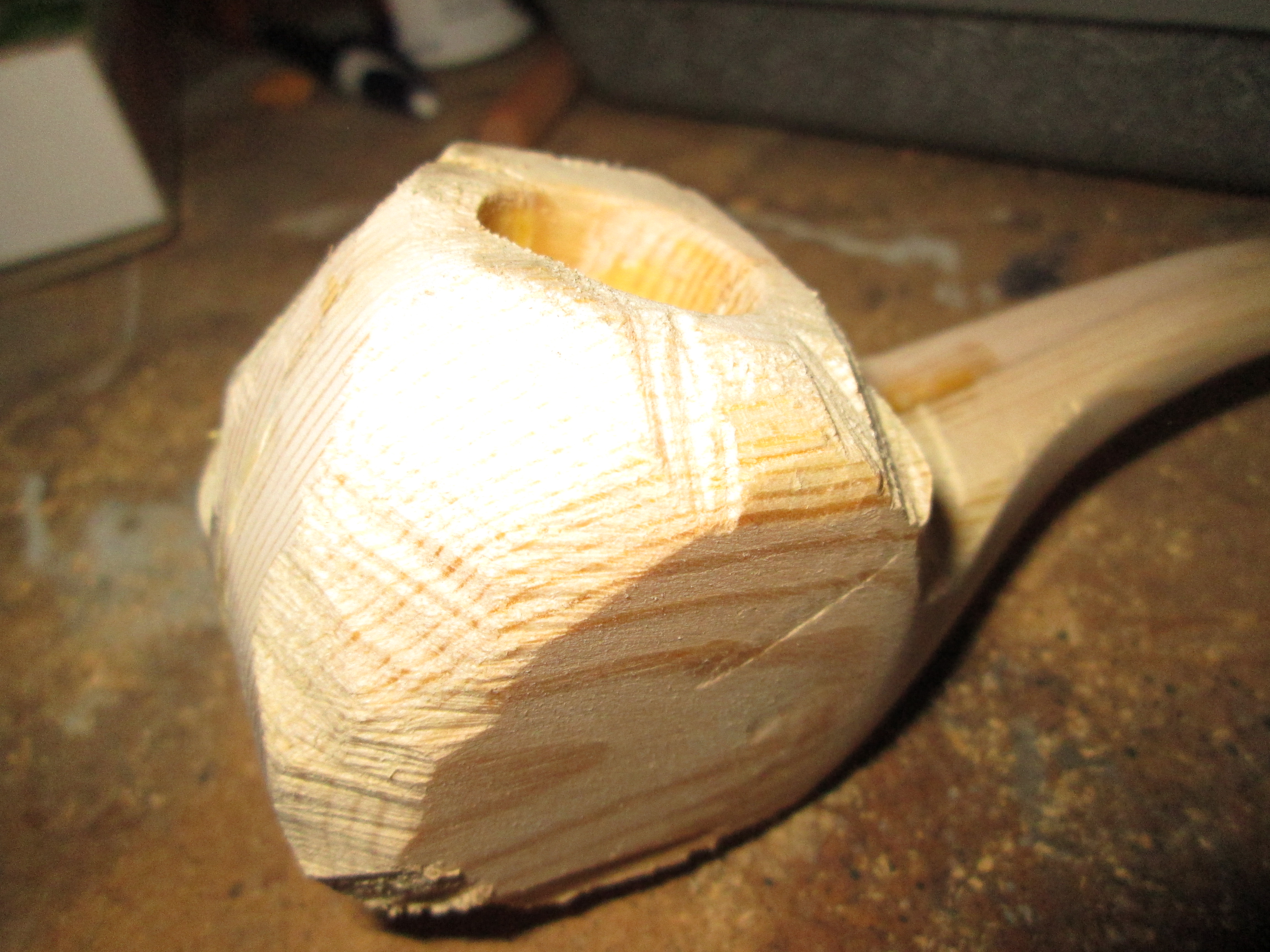 How to Make a Wooden Smoking Pipe : 8 Steps - Instructables