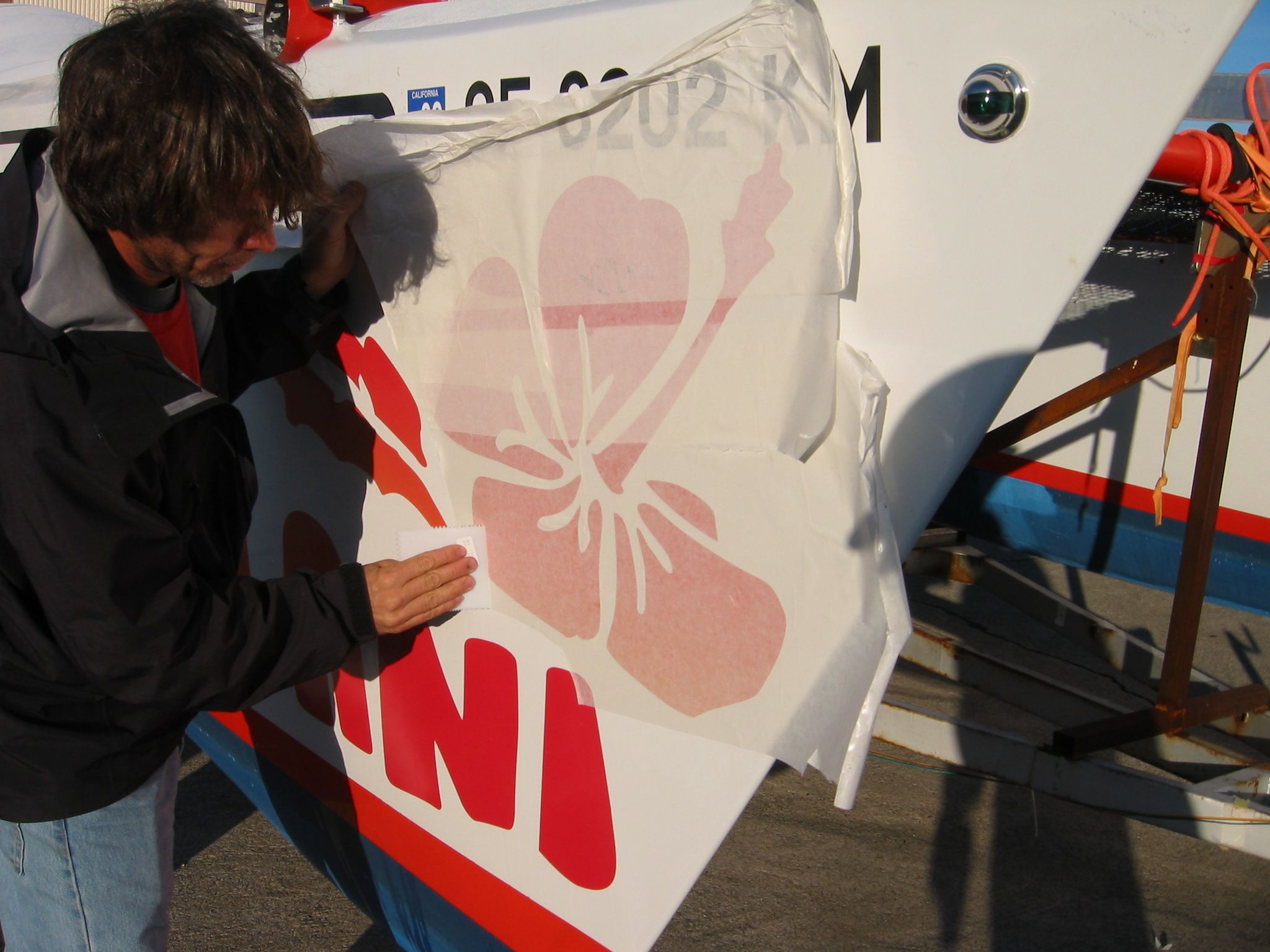 Apply Big Decals Without Wrinkles or Bubbles : 12 Steps (with Pictures ...
