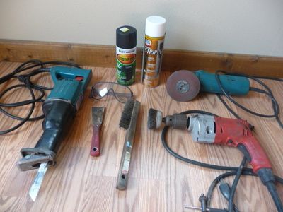 DIY- Portable Toolbox Grill- Improved! : 12 Steps (with Pictures ...