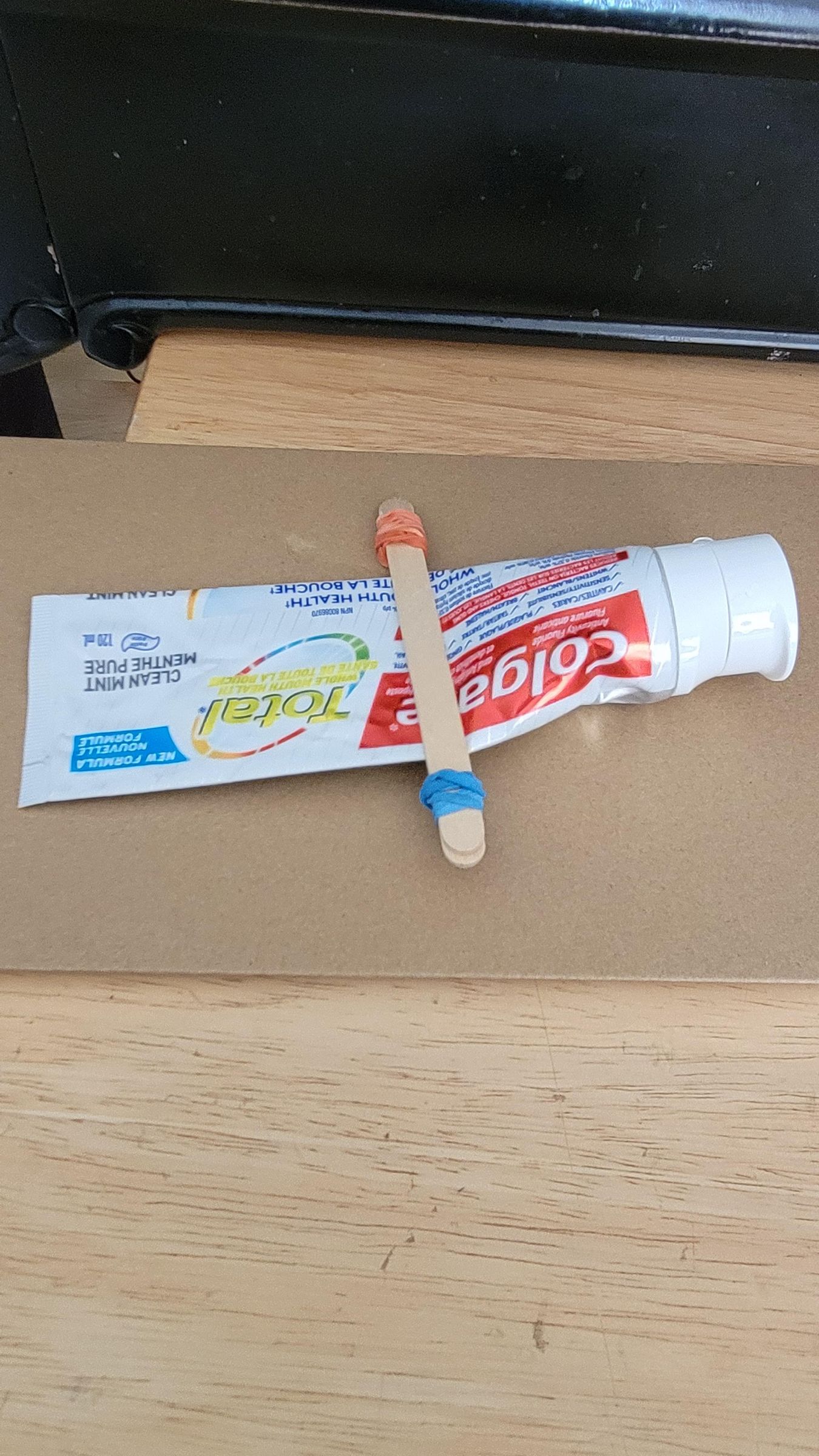 Easy Toothpaste Dispenser : 3 Steps (with Pictures) - Instructables