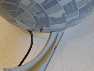 Death Star Christmas Tree Topper : 10 Steps (with Pictures) - Instructables