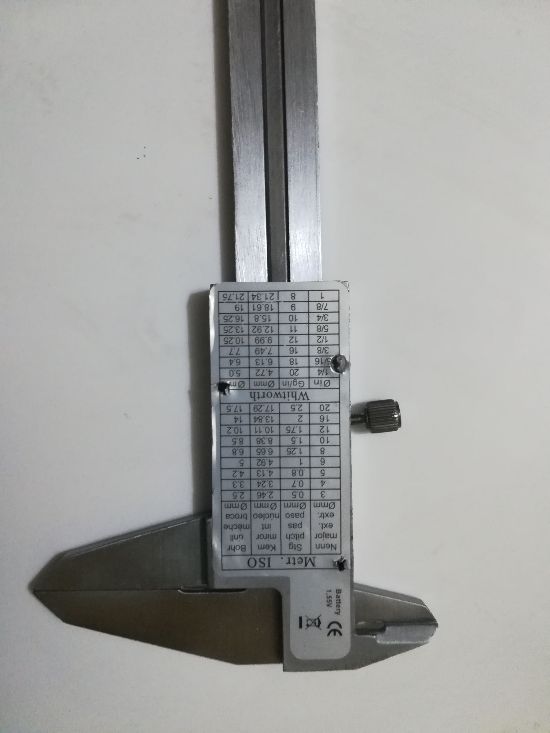 Hacked Digital Vernier Caliper Using Arduino : 7 Steps - Instructables