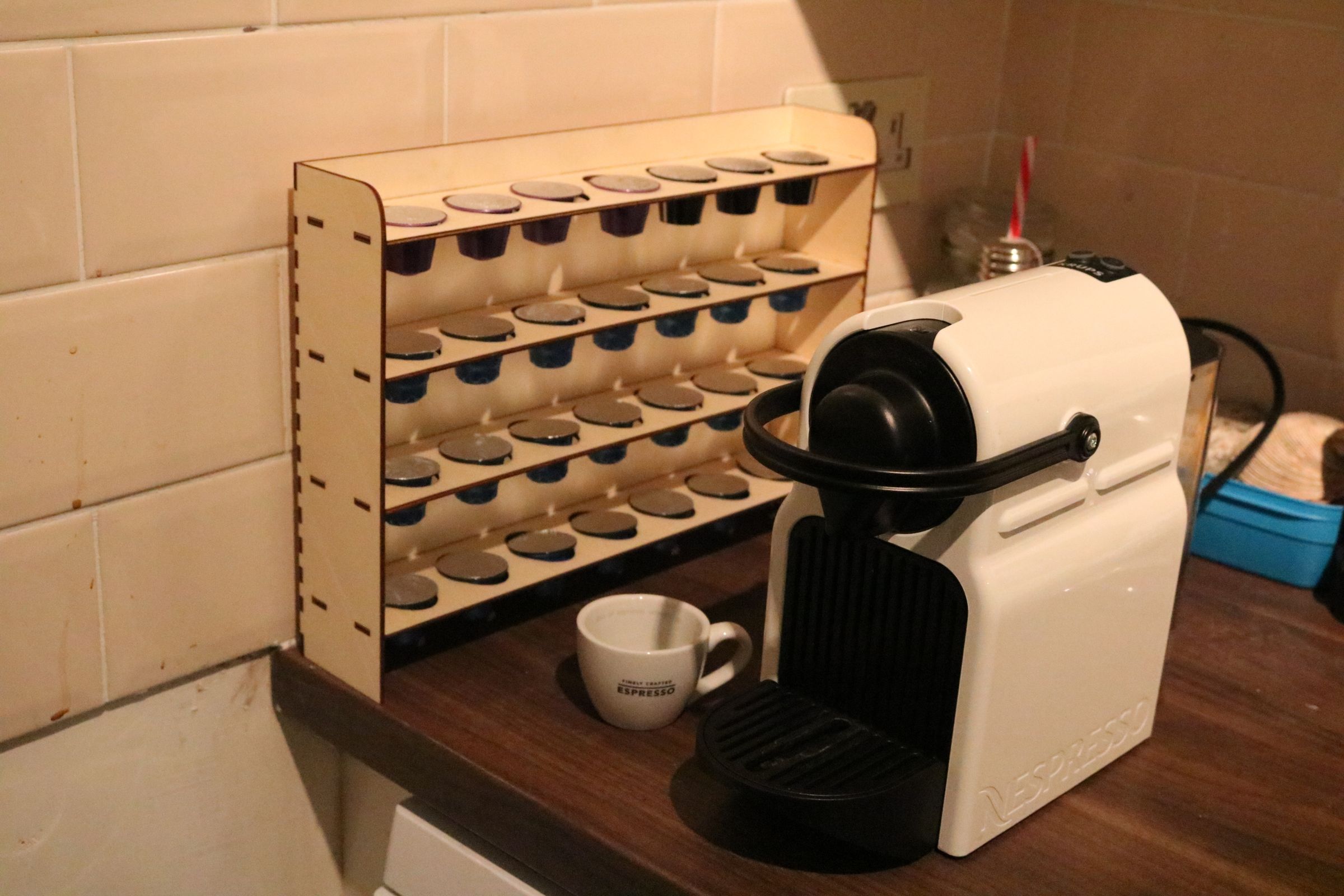 Coffee Pod Rack : 8 Steps (with Pictures) - Instructables