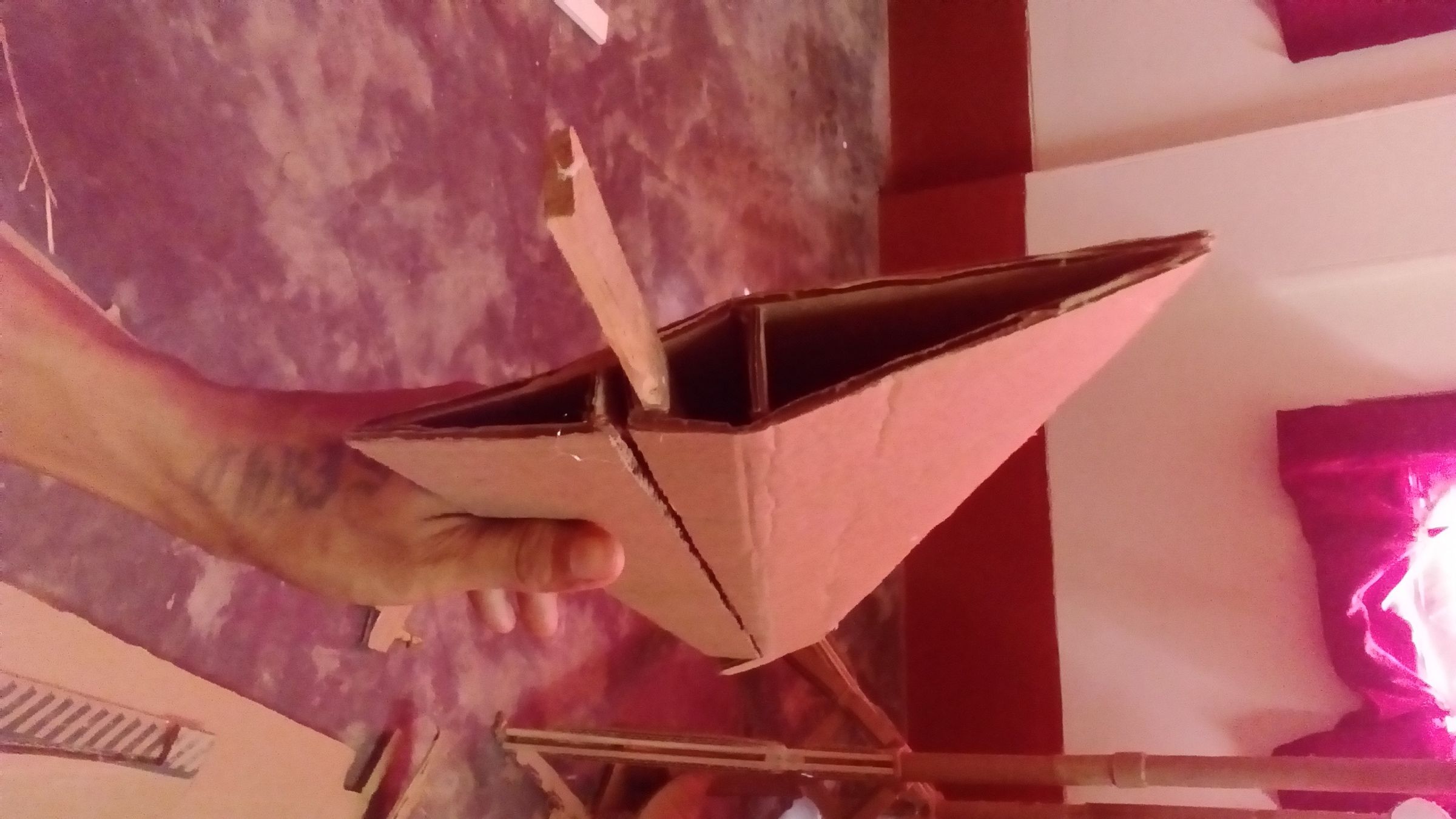 Boeing 737-800 Build Out of CARDBOARD : 9 Steps (with Pictures ...