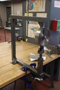 Design and Build an English Wheel : 7 Steps (with Pictures) - Instructables